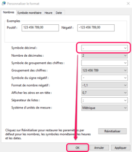 Comment changer le symbole décimal sur Windows 10, 8.1 et 7 ? - Ajenyur